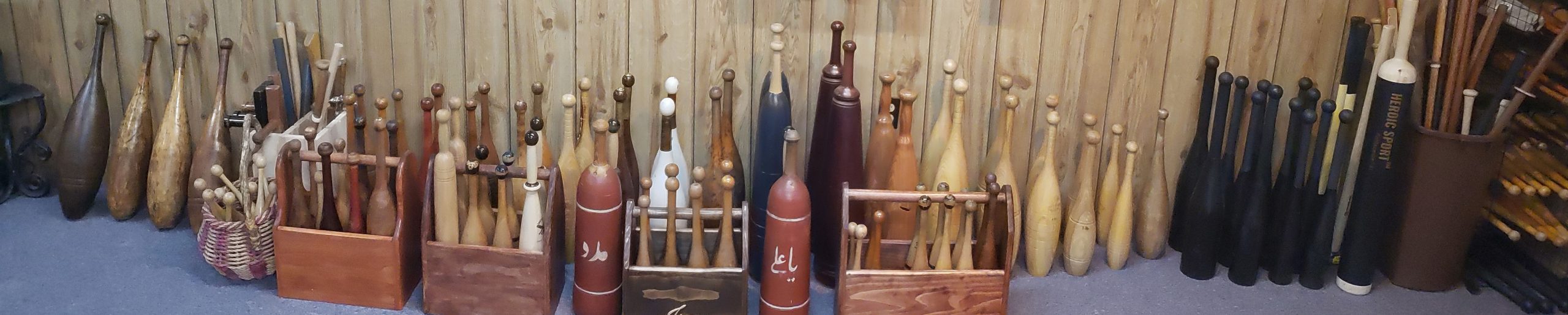 Indian Club Collection of The Iz – izzybarish.com